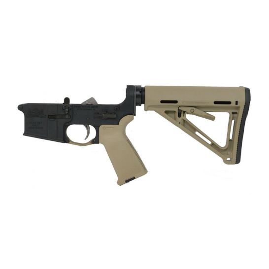 Blem PSA AR-15 Complete Lower Magpul MOE EPT Edition - FDE | Palmetto ...