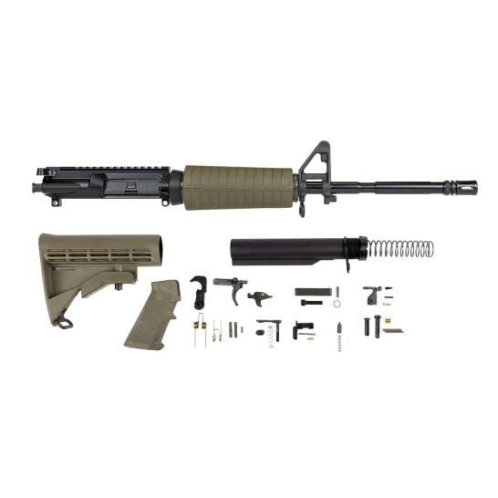 BLEM PSA 16" 5.56 NATO M4 Carbine Classic Rifle Kit, ODG | Palmetto ...