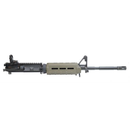 PSA 16" M4 5.56 NATO 1/7 Phosphate MOE Upper With BCG, CH, & Rear MBUS ...