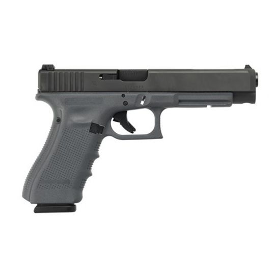 Glock 34 Gen 4 9mm 5.31" 17 Rnd Pistol Gray PG3430103GF | Palmetto ...