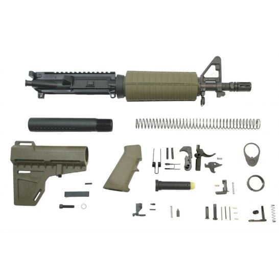 PSA 10.5" Carbine-Length 5.56 NATO 1/7" Nitride Classic Shockwave ...