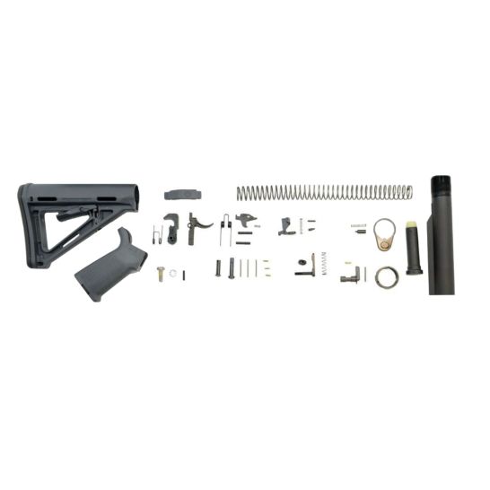 PSA MOE Lower Build Kit, Gray - 5165449542 | Palmetto State Armory