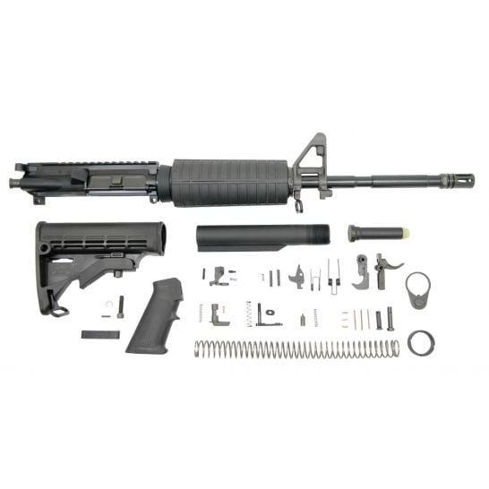 PSA 16" M4 Carbine Length 5.56 NATO 1:7 Nitride Freedom Rifle Kit ...