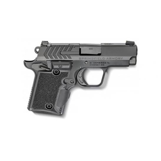 Springfield Armory 911 9mm Pistol with Green Viridian Laser ? PG9119VG ...