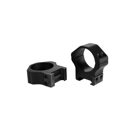 Warne 1" Horizontal Low Profile Matte Scope Rings - 500M | Palmetto ...