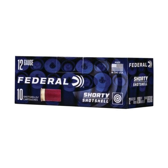 Federal 12 GA 1.75" 1 oz. Rifled Slug 10 Rounds Shorty Shotshells ...