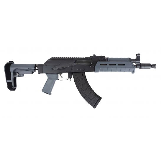 PSA AK-P MOE SBA3 Pistol, Gray | Palmetto State Armory