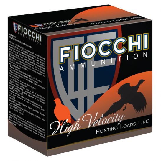 Fiocchi High Velocity .410 3" 11/16 oz. #6 25 Rounds Ammunition ...