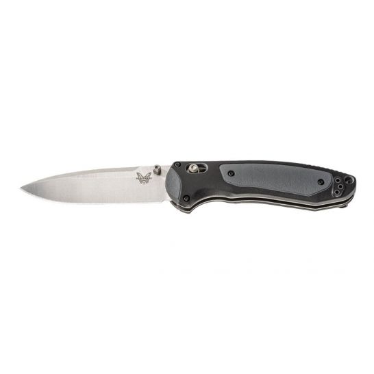 Benchmade Boost 590 Axis Assist Drop Point Knife, Satin - 590 ...