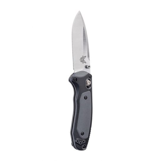 Benchmade Mini Boost Assisted Opening Drop Point Folding Knife - 595 ...