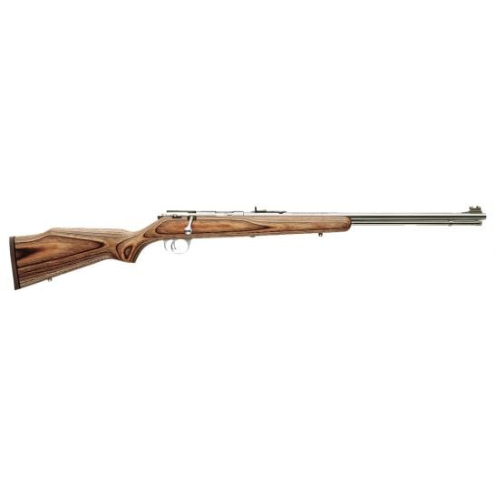 Marlin Model XT-22MTSL .22 WMR 22" Micro-Groove Rifle, Brown Laminate ...