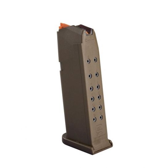 Glock G19 Gen 5 Mag 9mm 15rd FDE 47461 | Palmetto State Armory