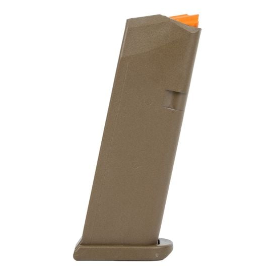 Glock G19 Gen 5 Mag 9mm 15rd FDE 47461 | Palmetto State Armory