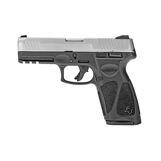 Taurus G3 9mm Pistol, Black Frame Stainless Slide - 1-G3949 | Palmetto ...