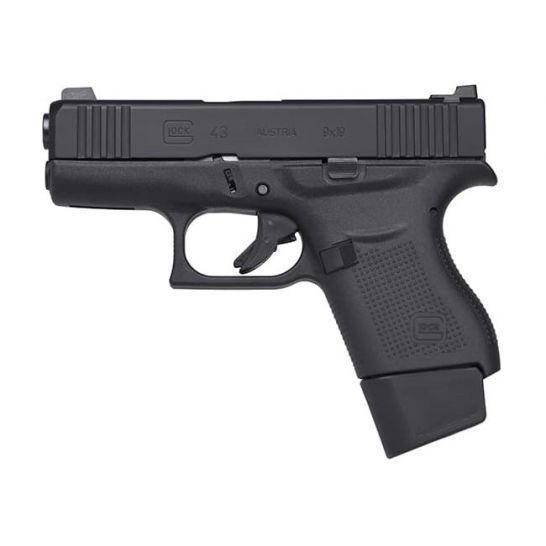 Glock 43 Gen 3 "Vickers Tactical" 9mm Pistol | Palmetto State Armory
