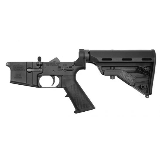 PSA AR15 Complete Blackhawk Classic Lower, Black | Palmetto State Armory