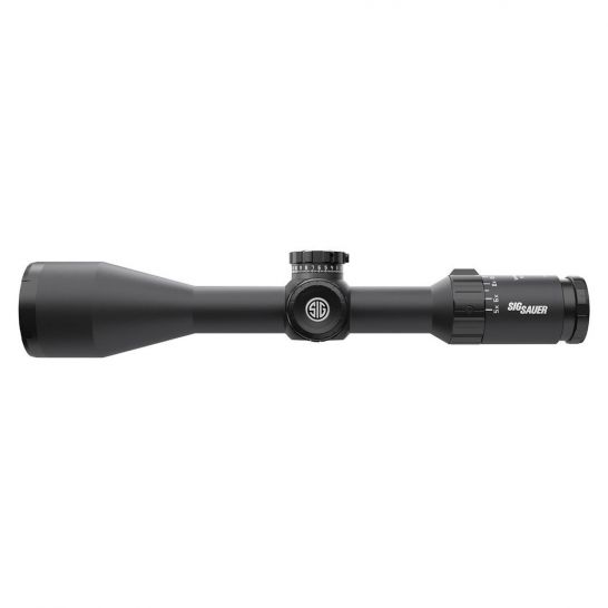 SIG WHISKEY5 2.4-12x56mm HellFire TriPlex (SFP) Rifle Scope - SOW52015 ...