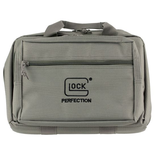 Glock Double Pistol Range Bag, Gray | Palmetto State Armory
