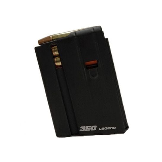ASC .350 Legend 5-Round AR-15 Magazine, Black - 5-350-AL-BM-R-ASC ...