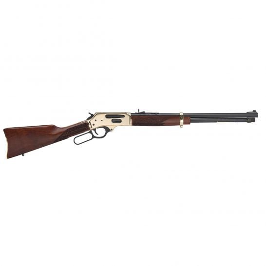 Henry Side Gate .45-70 Lever Action Rifle, Brown - H024-4570 | Palmetto ...