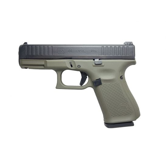 Glock G44 22 Pistol 10rd Pistol OD Green UA4450101ODG | Palmetto State ...