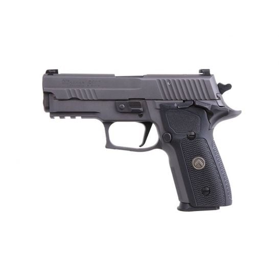 SIG P229 Legion Compact SAO 9mm Pistol 15rd 3.9" Legion Gray | Palmetto ...
