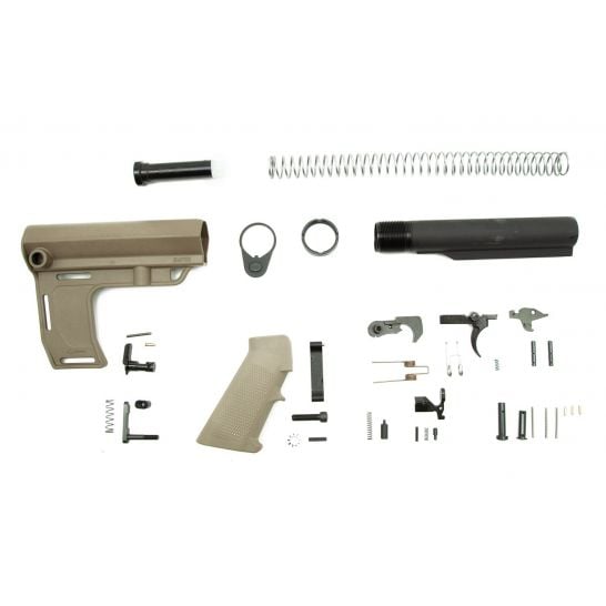 PSA Classic MFT Battllink Pistol Lower Build Kit, Flat Dark Earth ...