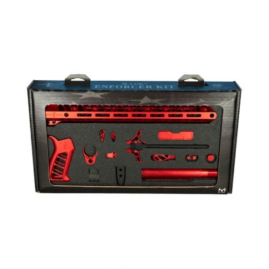 Timber Creek Enforcer Complete Build Kit, Red | Palmetto State Armory