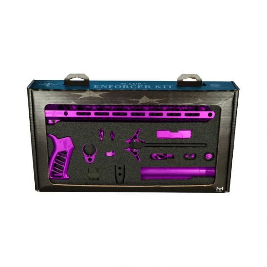 Timber Creek Enforcer Complete Build Kit, Purple | Palmetto State Armory
