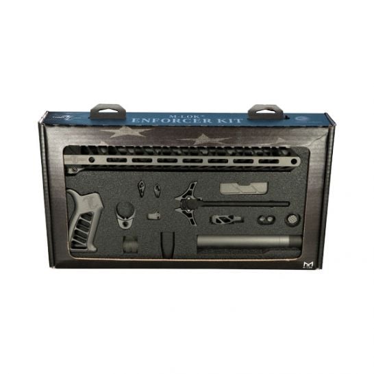 Timber Creek Enforcer Complete Build Kit, Tungsten | Palmetto State Armory