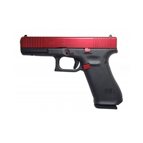 Glock G17 Gen5 9mm 17rd 4.5" Pistol Vulcan Red PA175S203VULCAN ...