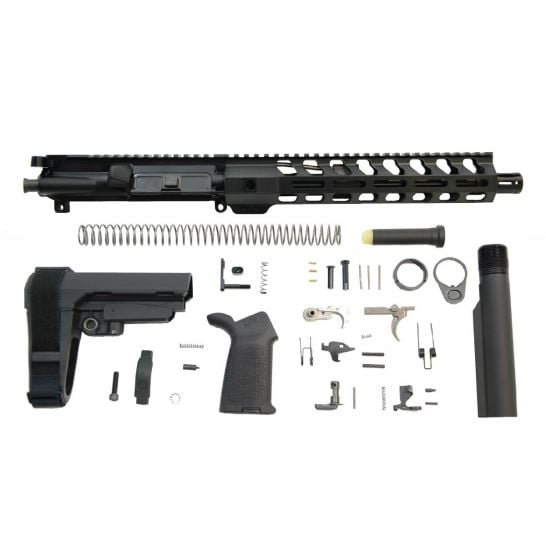 PSA 10.5" Pistol Length 300AAC Phosphate 10.5" Lightweight M-Lok MOE ...