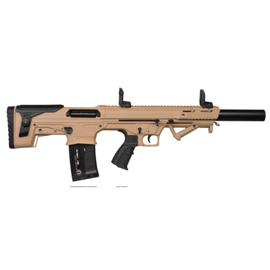 Panzer Arms BP12 Gen 2 Semi Auto Bullpup 12 Gauge Shotgun | Desert Tan ...