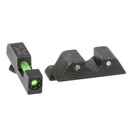 Trijicon Dual Illuminated Standard Glock Frame Green Night Sights ...