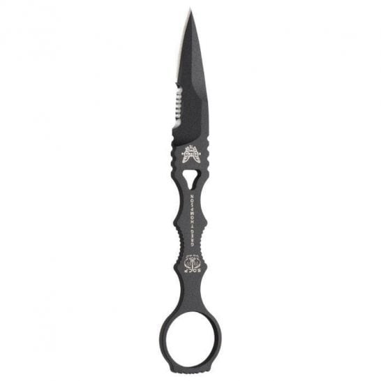 Benchmade SOCP Fixed Blade Knife, 3.22", Black - 178SBK | Palmetto ...