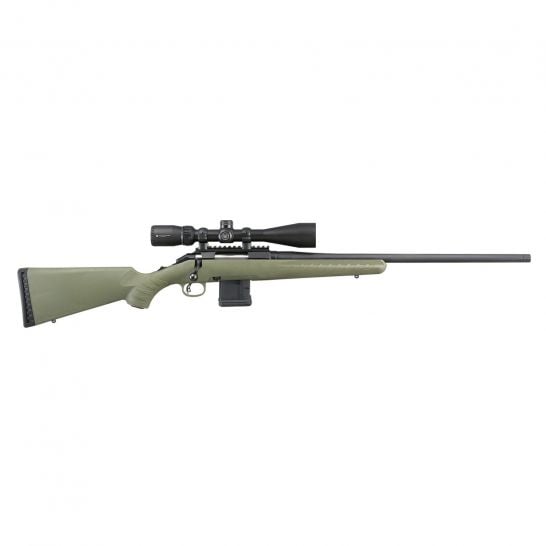 Ruger American Predator 223 Rifle w/ Riflescope Moss Grn | Palmetto ...