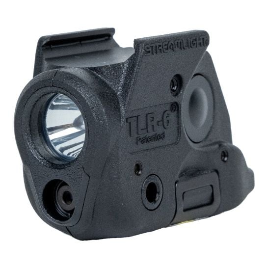 Streamlight TLR-6 Tactical Light for SA Hellcat, Black - 69287 ...