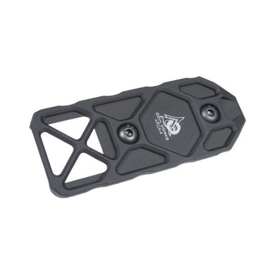 Odin Works 4" M-LOK to Arca Rail, Black - ACC-ML-ARCA-RAIL-4 | Palmetto ...