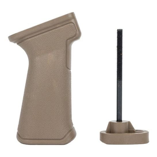TDI Arms Enhanced Russian Grip, FDE/TAN - ERG-K | Palmetto State Armory