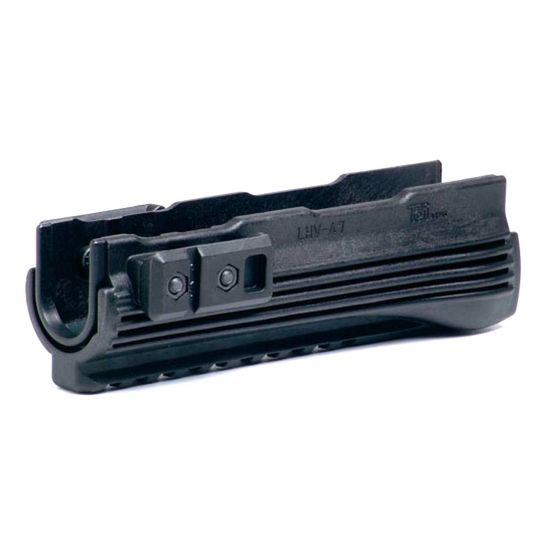 TDI Arms AK-47 3-Rail Lower Handguard, Black Polymer - LHV47 | Palmetto ...