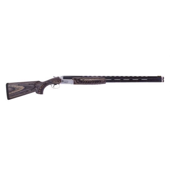 FN SC-1 12 Gauge Over/Under, 30", 2rd, 3" Sliver/Black Wood Laminate ...