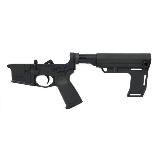BLEM PSA AR-15 Complete MOE MFT Battlelink Stealth Lower, Black ...