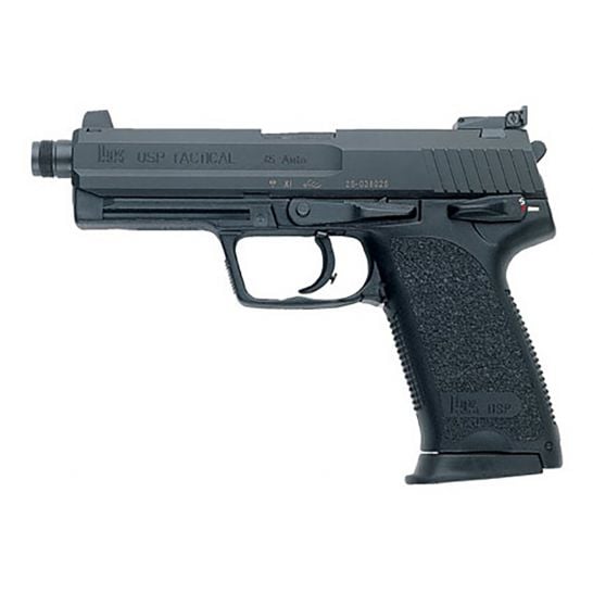 HK Pistol USP45 V1 Tactical .45ACP Pistol 12rd NS - 81000351 | Palmetto ...