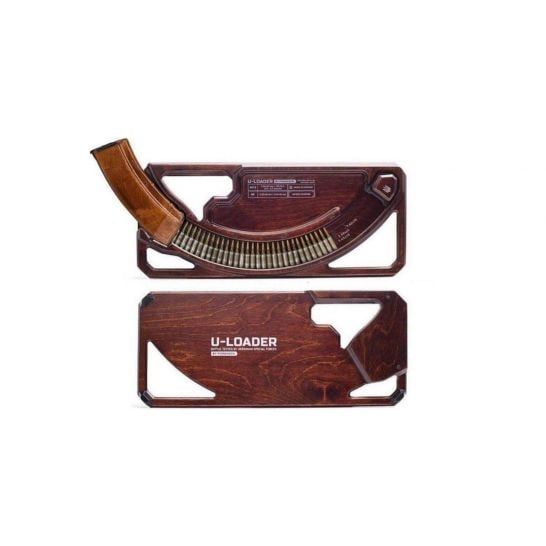 Mag Loader AR15+AK, Natural Wood - L15BR | Palmetto State Armory