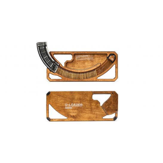 Mag Loader AR15+AK, Walnut - L15WN | Palmetto State Armory