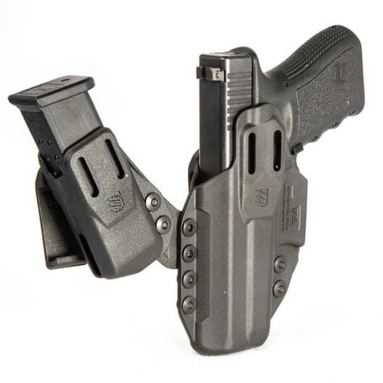 Blackhawk! Stache IWB Holster Colt Commander 1911 4" Premium Kit ...