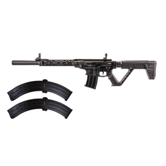 Rock Island VR80 Tactical 12ga Shotgun w/ Two Steel 19rd Magazines ...