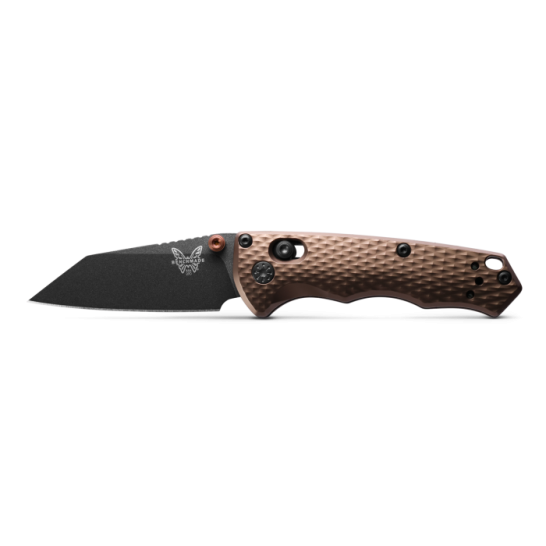 Benchmade Full Immunity Folding Wharncliffe Knife, Burnt Bronze - 290BK ...