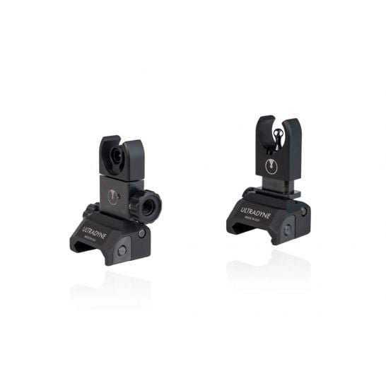 Ultradyne C4 Folding Front and Rear Sight Combo - UD10480 | Palmetto ...