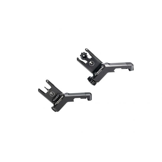 Ultradyne C2 Folding Front and Rear Offset Sight Combo - UD10012 ...